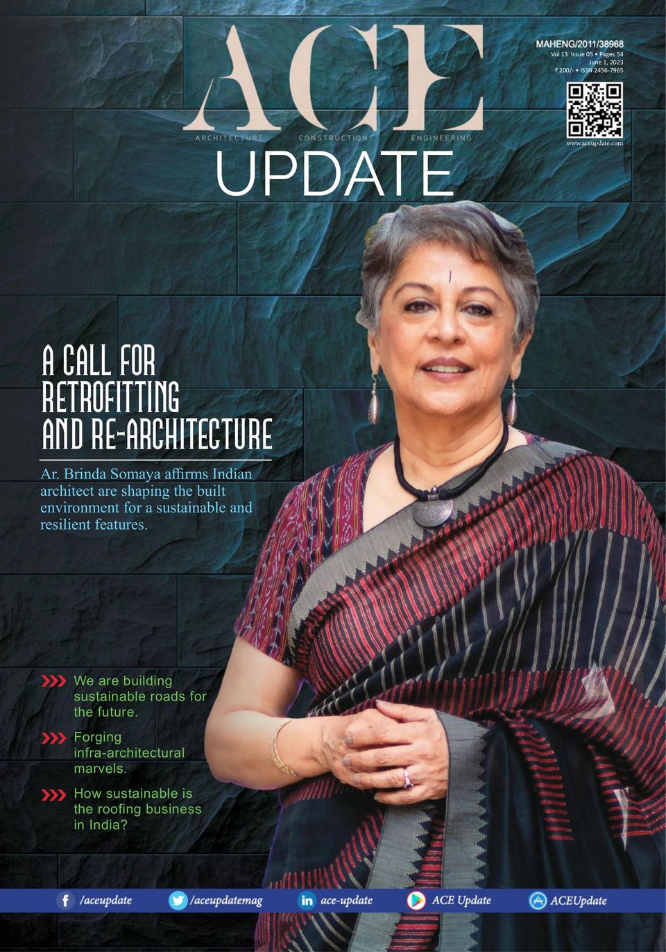 Get digital access to ACE Update - June 2023 issue | Magzter.com