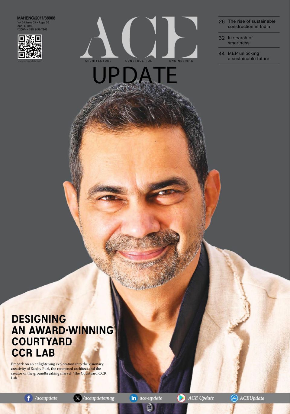 Get digital access to ACE Update - April 2024 issue | Magzter.com