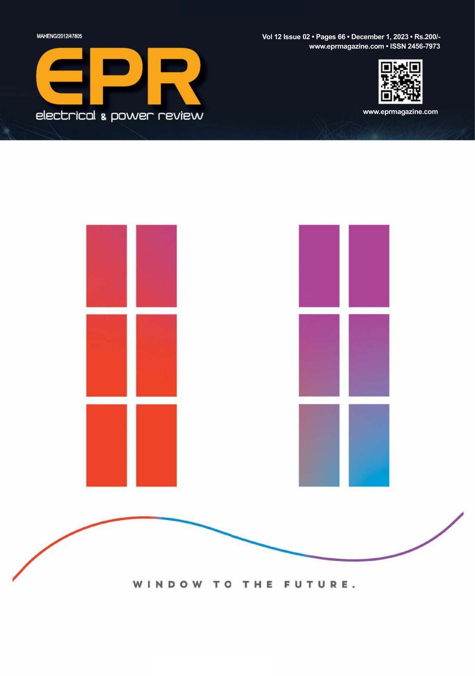 EPR Magazine (Electrical & Power Review) Magazine