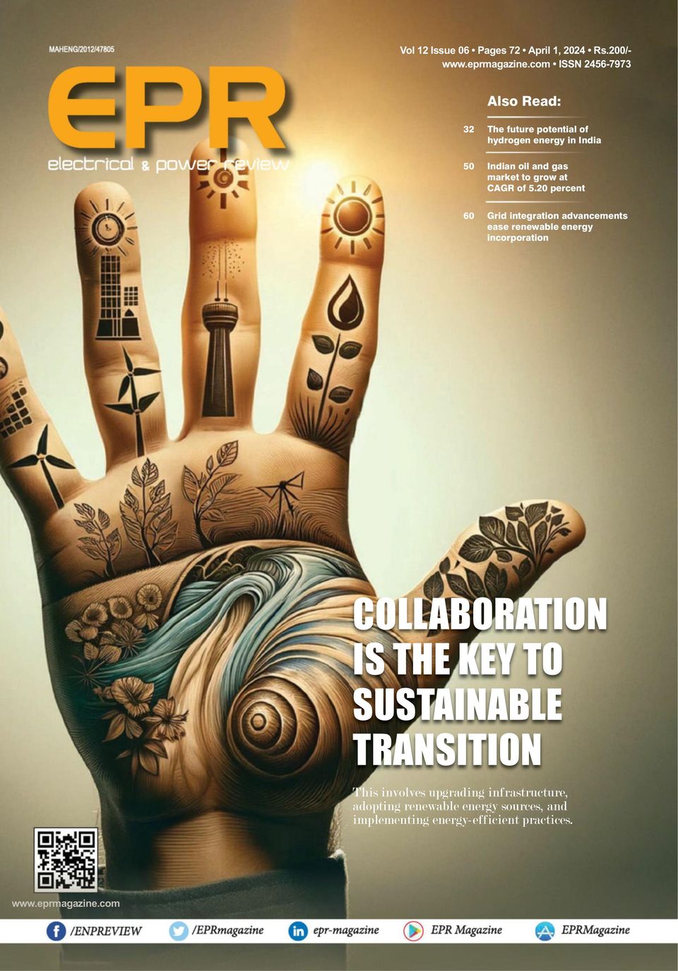 Get digital access to EPR Magazine (Electrical & Power Review) - April ...