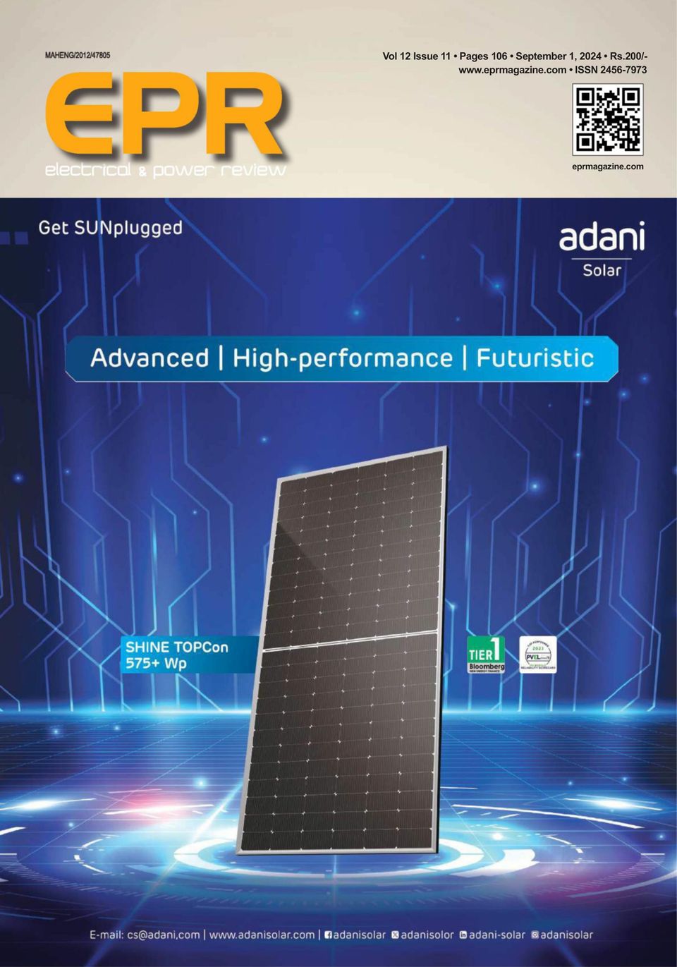 Get digital access to EPR Magazine (Electrical & Power Review ...