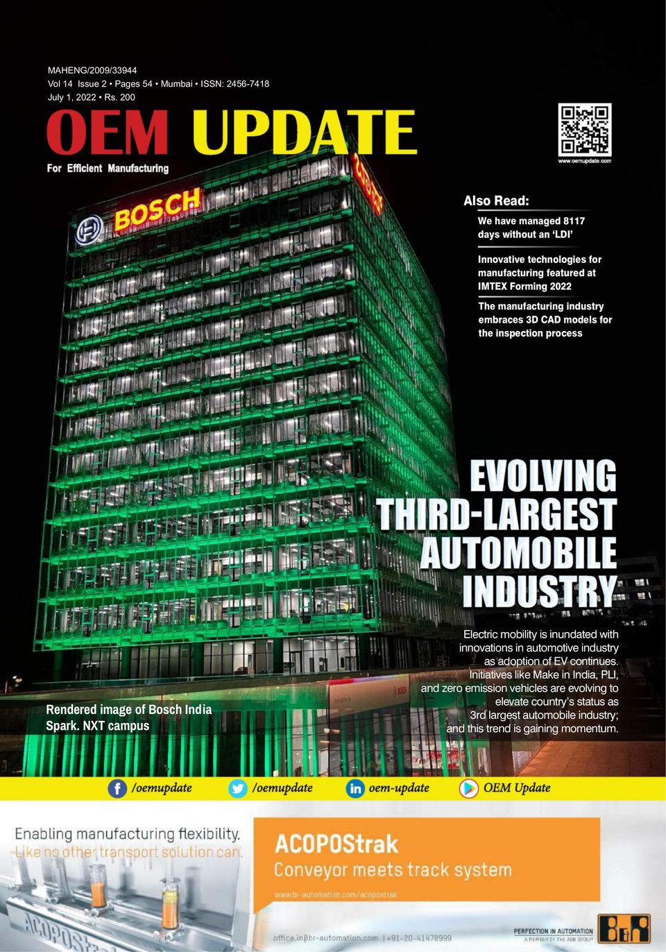 Get digital access to OEM Update Magazine - July 2022 issue | Magzter.com