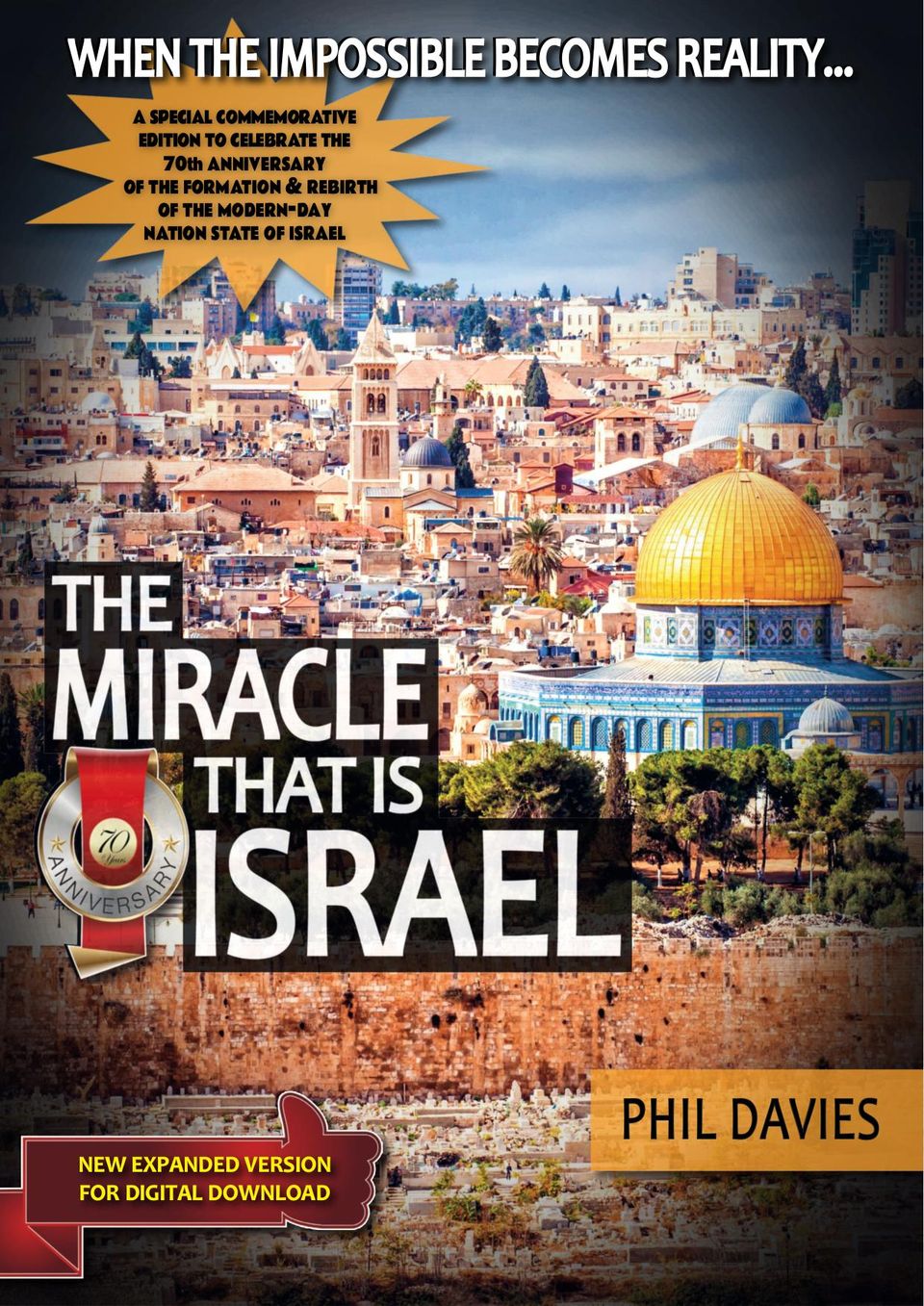 Get digital access to Miracle That Is Israel Magazine | Magzter.com