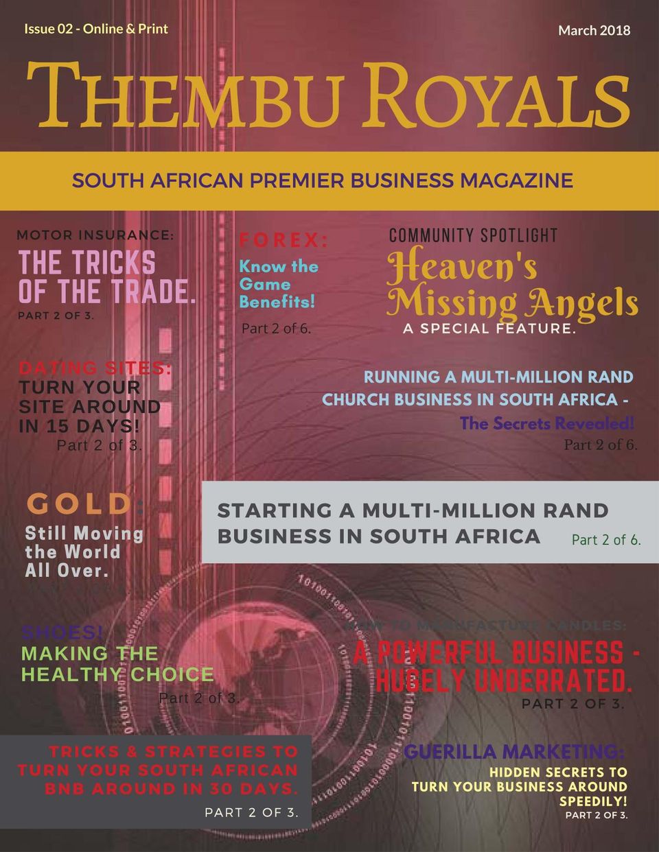 Get digital access to Thembu Royals Magazine Magazine | Magzter.com