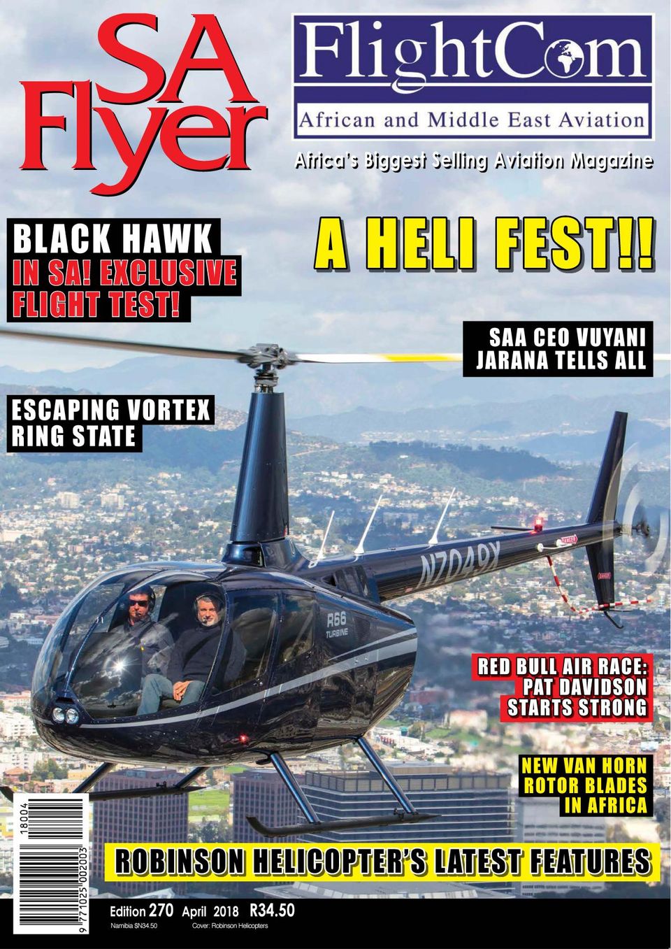 SA Flyer Magazine-April 2018 Magazine - Get your Digital Subscription