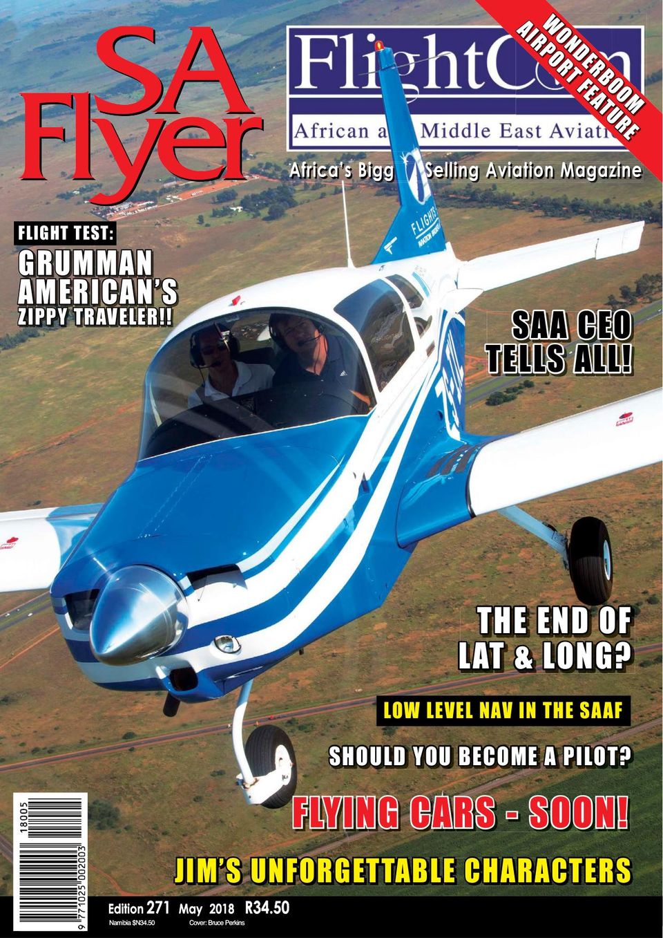 SA Flyer Magazine-May 2018 Magazine - Get your Digital Subscription