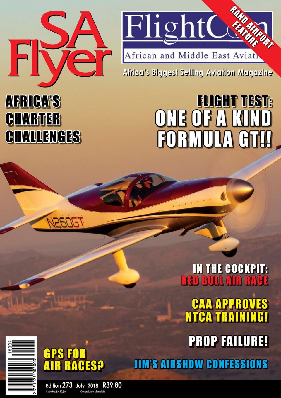 SA Flyer Magazine-July 2018 Magazine - Get your Digital Subscription