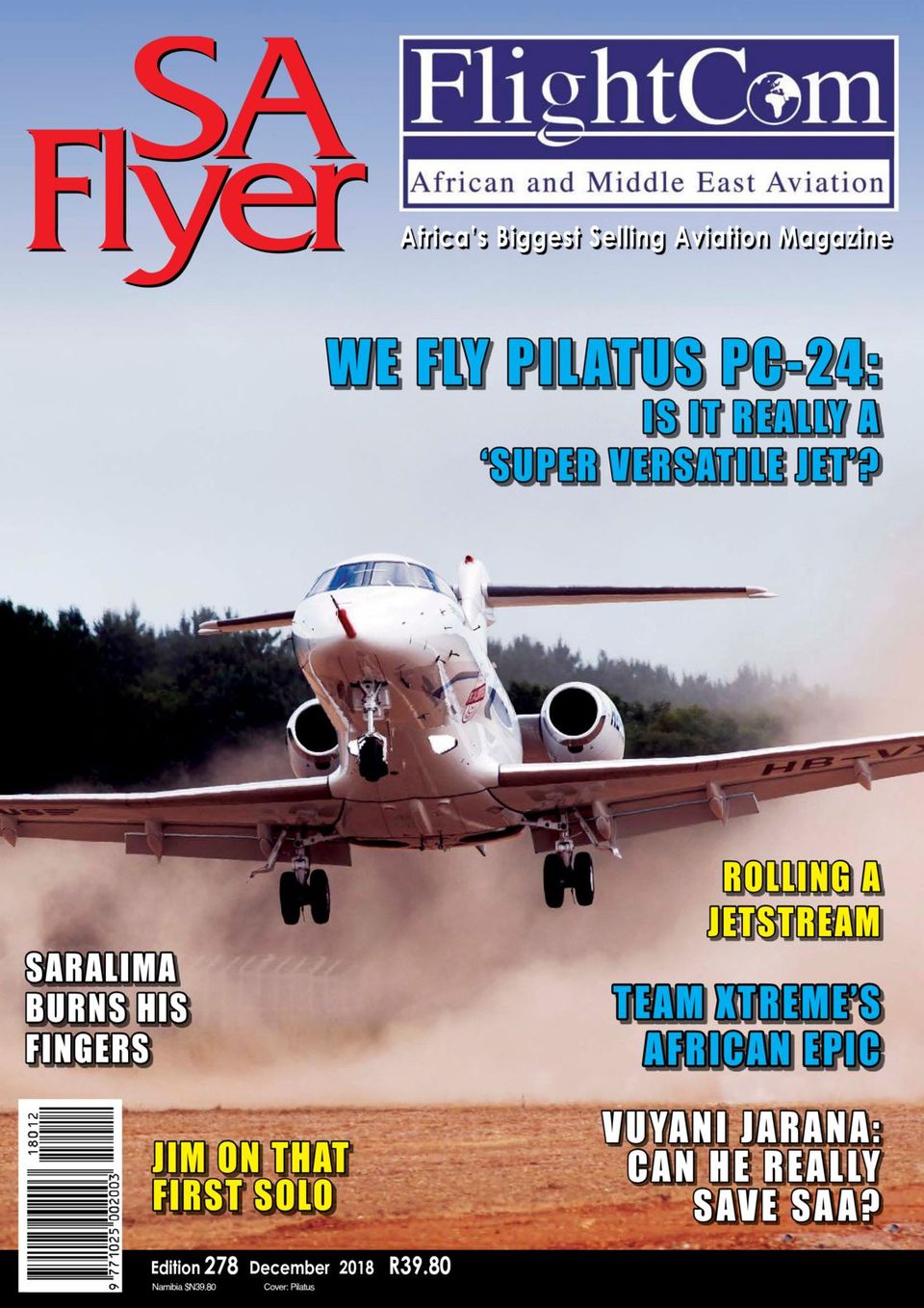 SA Flyer Magazine-December 2018 Magazine - Get your Digital Subscription