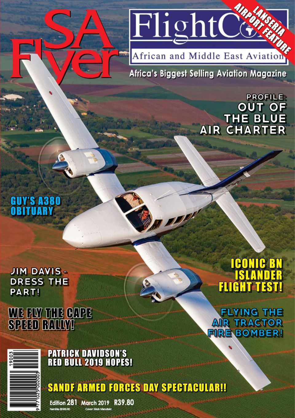 SA Flyer Magazine-March 2019 Magazine - Get your Digital Subscription