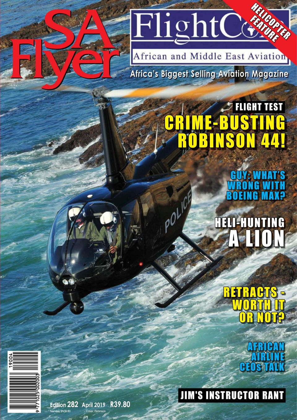 SA Flyer Magazine-April 2019 Magazine - Get your Digital Subscription