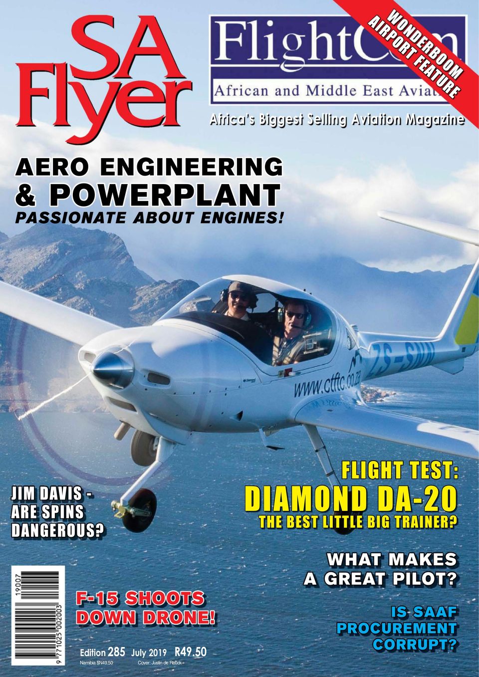 SA Flyer Magazine-July 2019 Magazine - Get your Digital Subscription