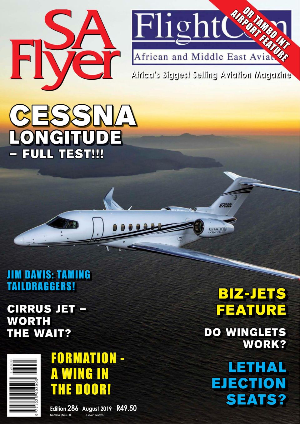 SA Flyer Magazine-August 2019 Magazine - Get your Digital Subscription