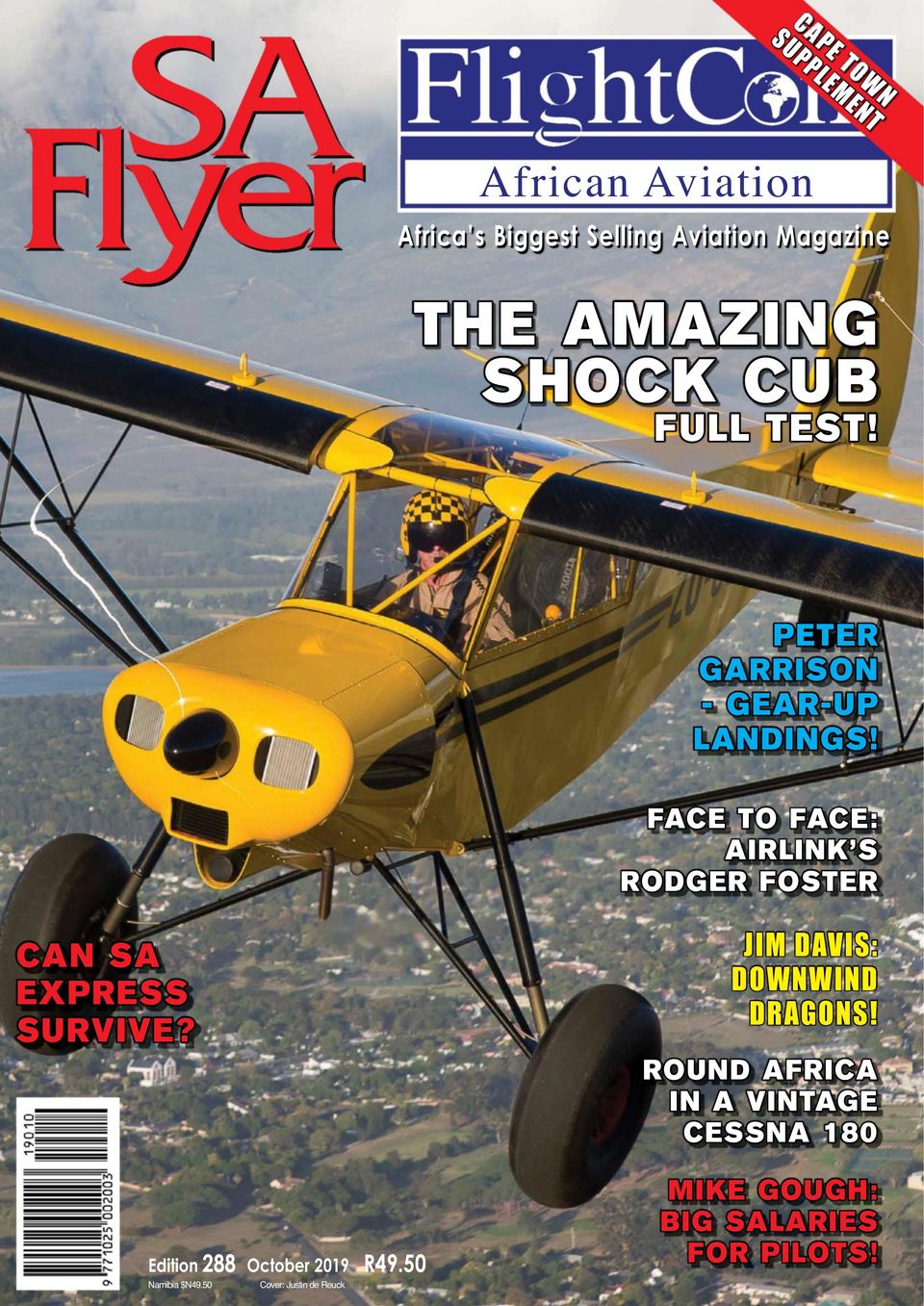 SA Flyer Magazine-October 2019 Magazine - Get your Digital Subscription