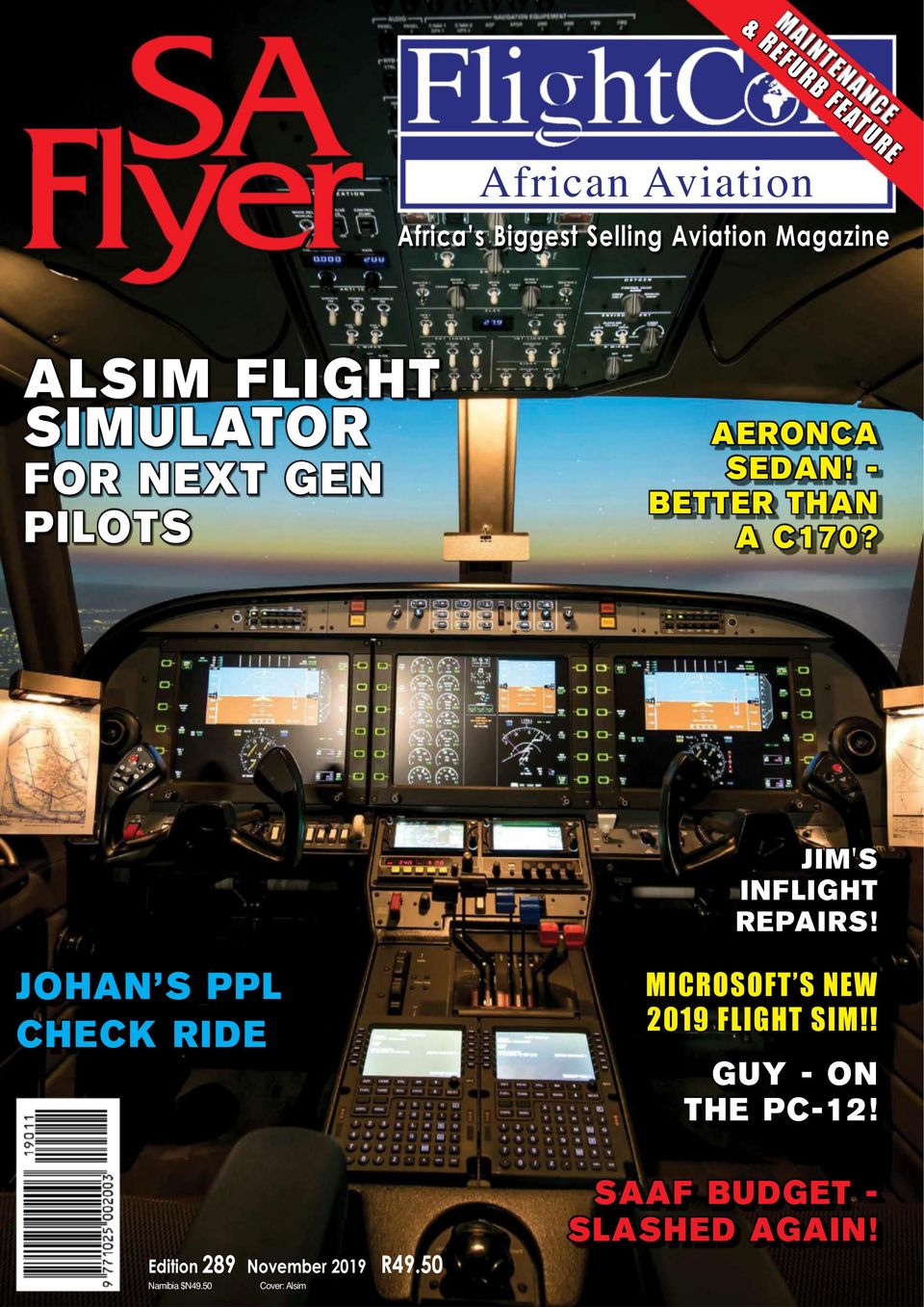 SA Flyer Magazine-November 2019 Magazine - Get your Digital Subscription