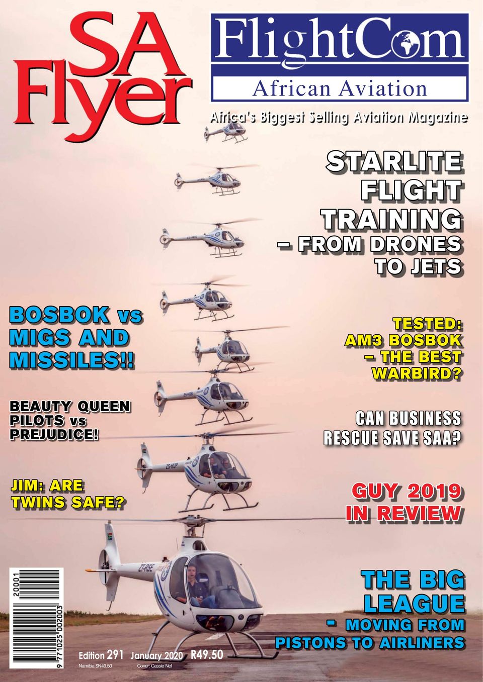Get digital access to SA Flyer Magazine - January 2020 issue | Magzter.com