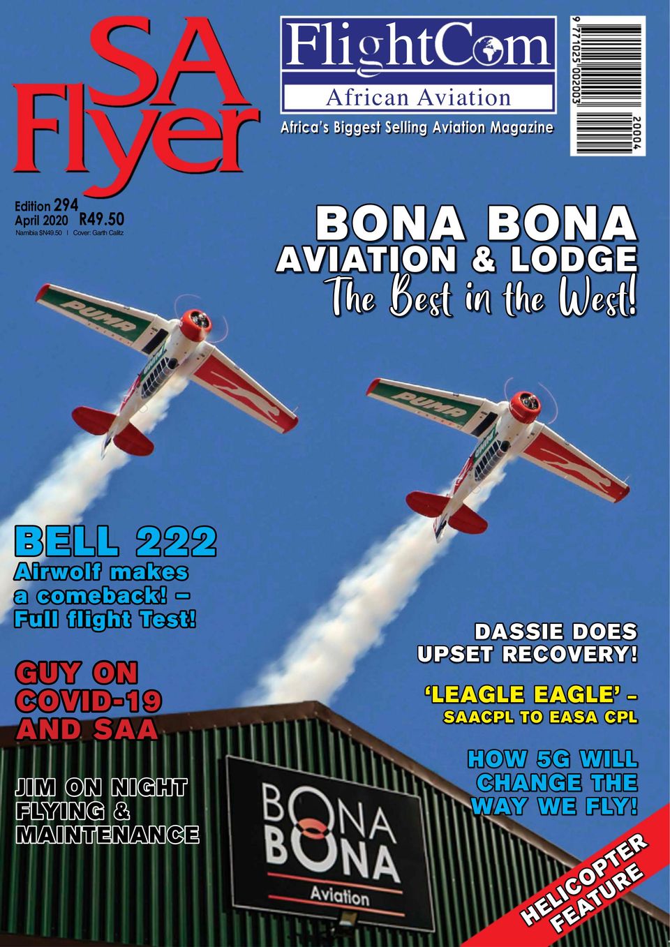 SA Flyer Magazine-April 2020 Magazine - Get your Digital Subscription