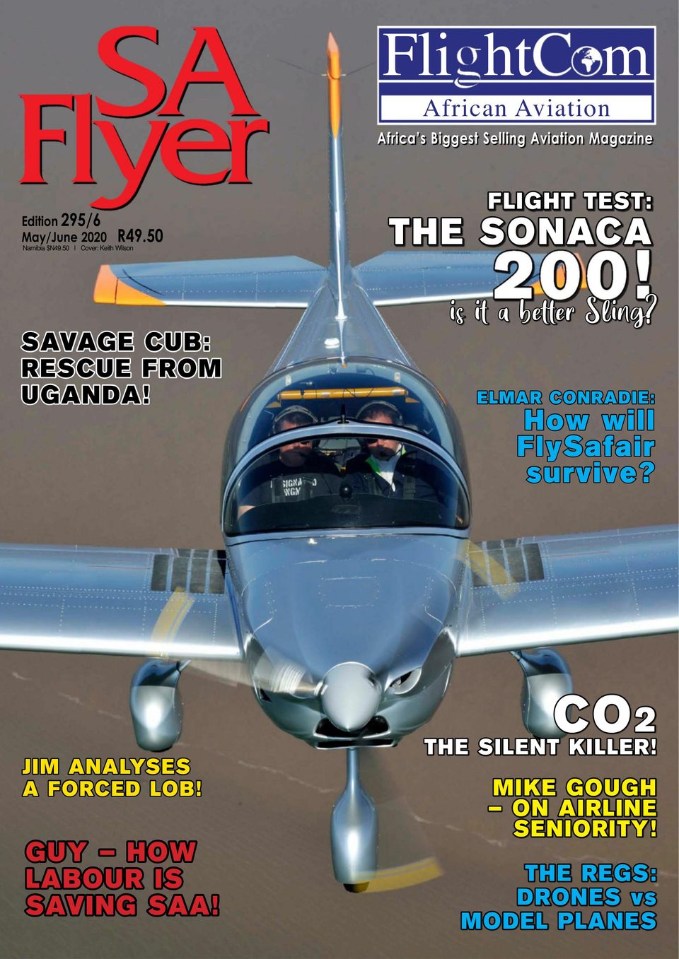 SA Flyer Magazine-May/June 2020 Magazine - Get your Digital Subscription