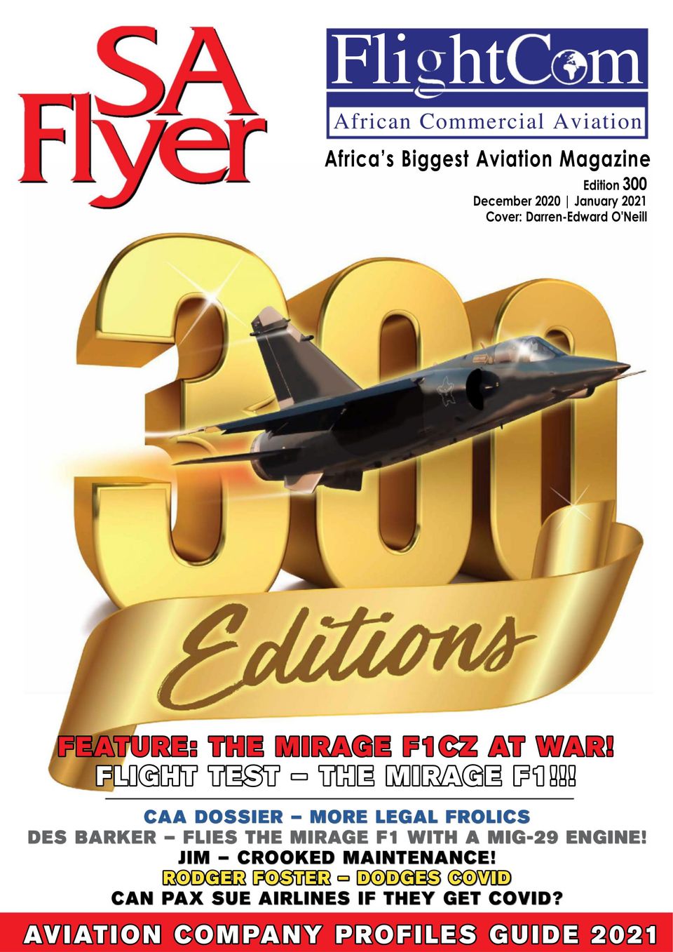 Get digital access to SA Flyer Magazine - December / January 2021 issue ...