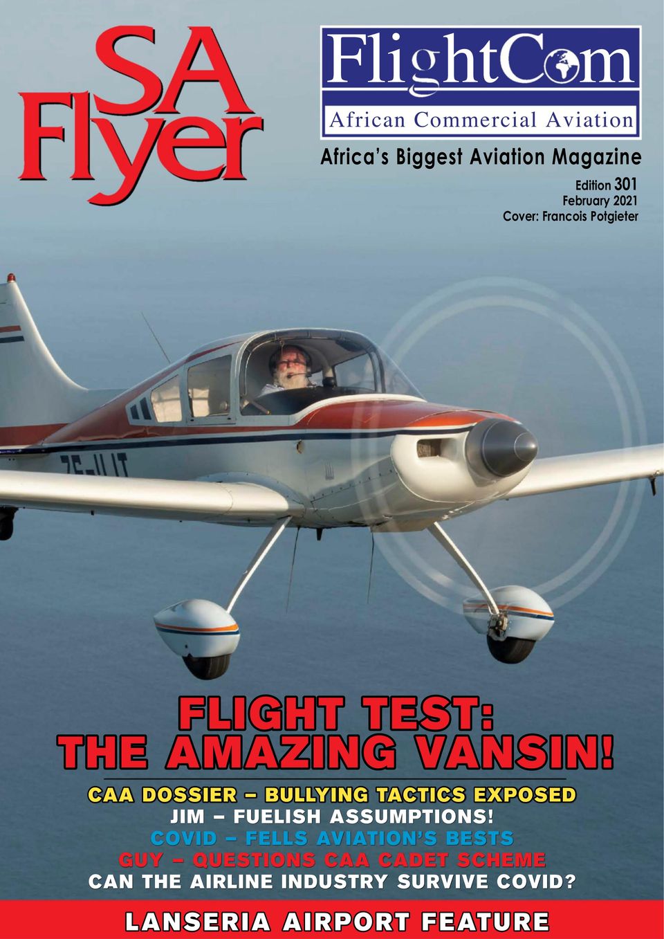 Get digital access to SA Flyer Magazine - February 2021 issue | Magzter.com