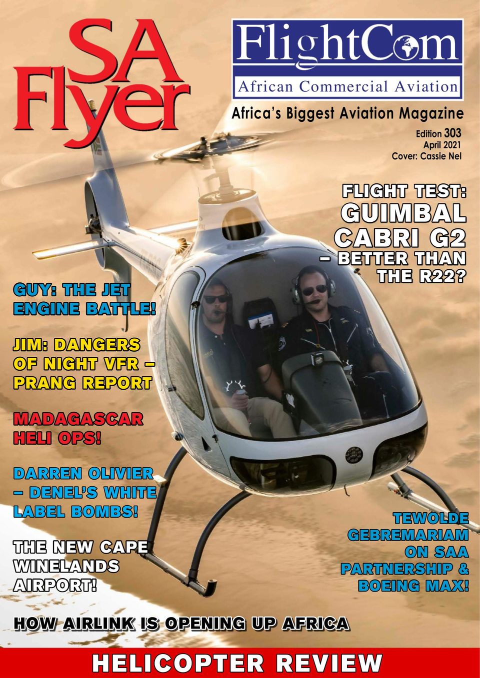 SA Flyer Magazine-Apirl 2021 Magazine - Get your Digital Subscription