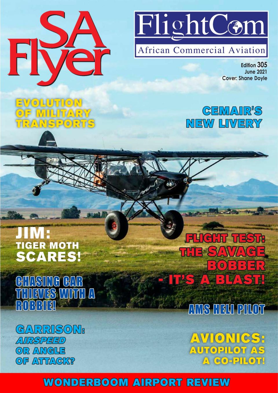 SA Flyer Magazine-June 2021 Magazine - Get your Digital Subscription