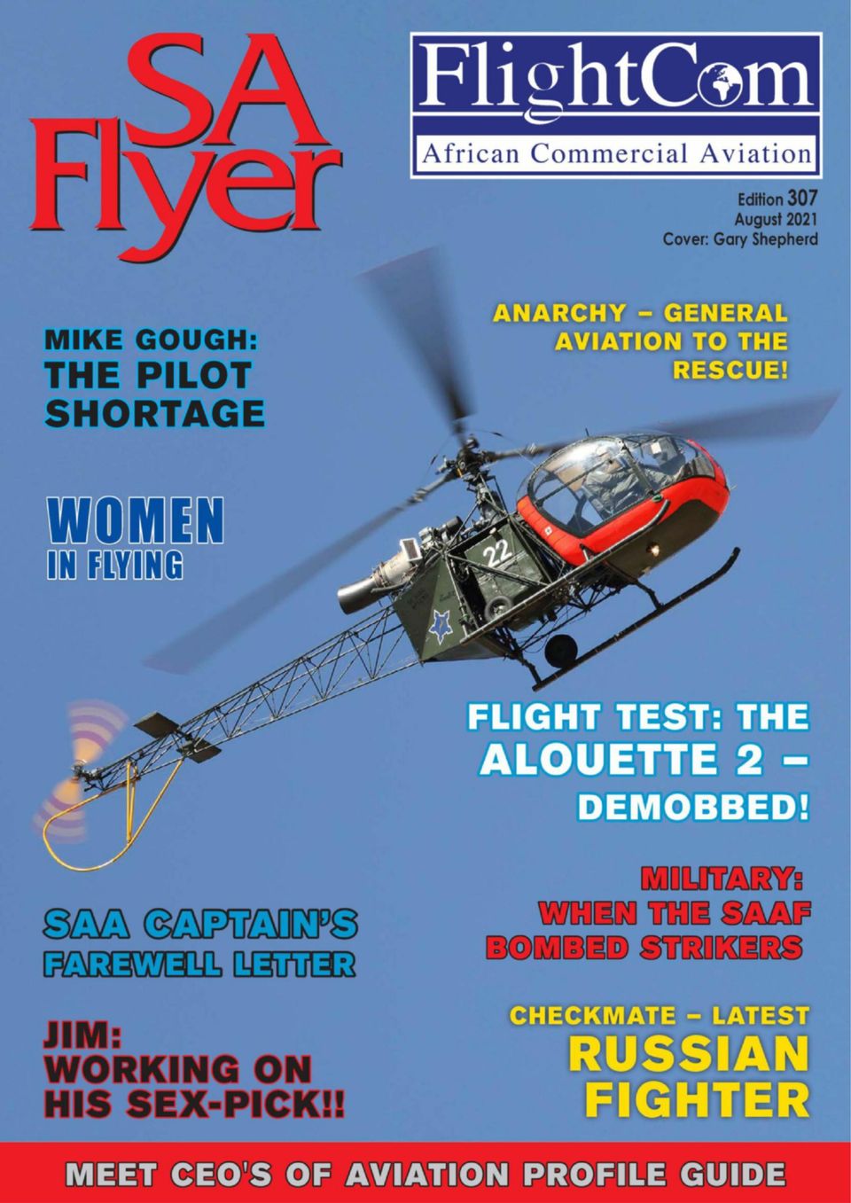 Get digital access to SA Flyer Magazine - August 2021 issue | Magzter.com
