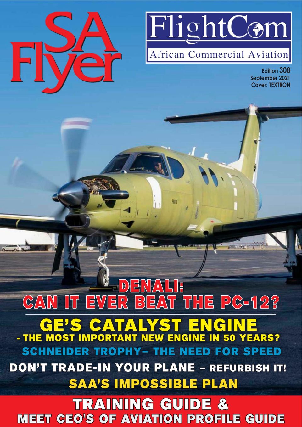 SA Flyer Magazine-September 2021 Magazine - Get your Digital Subscription