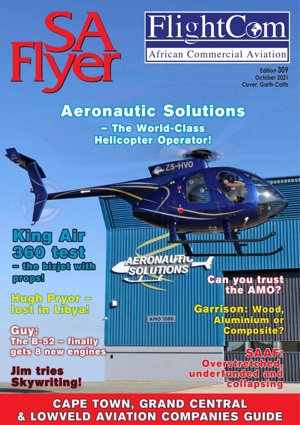 SA Flyer Magazine-October 2021 Magazine - Get your Digital Subscription