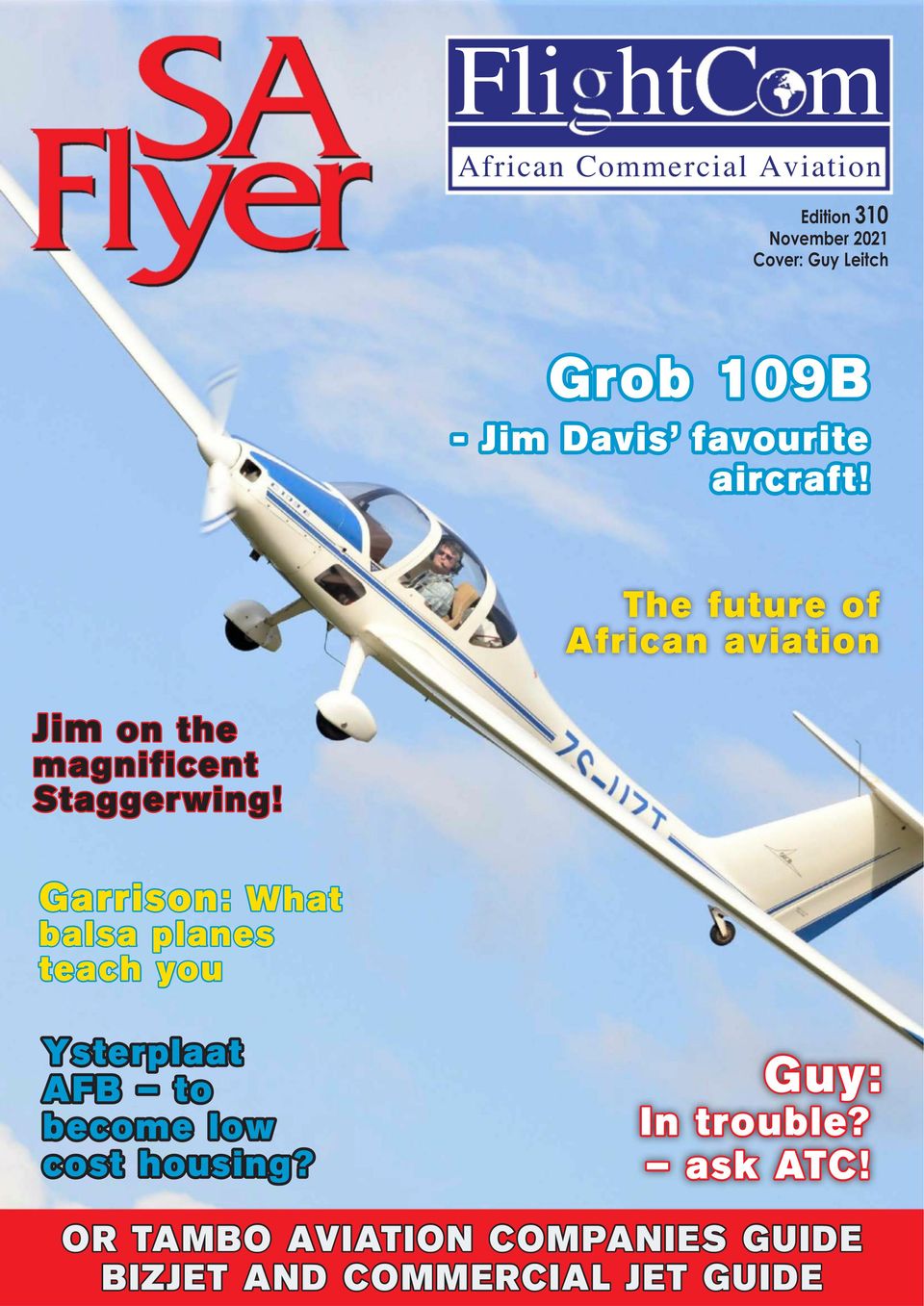 SA Flyer Magazine-November 2021 Magazine - Get your Digital Subscription