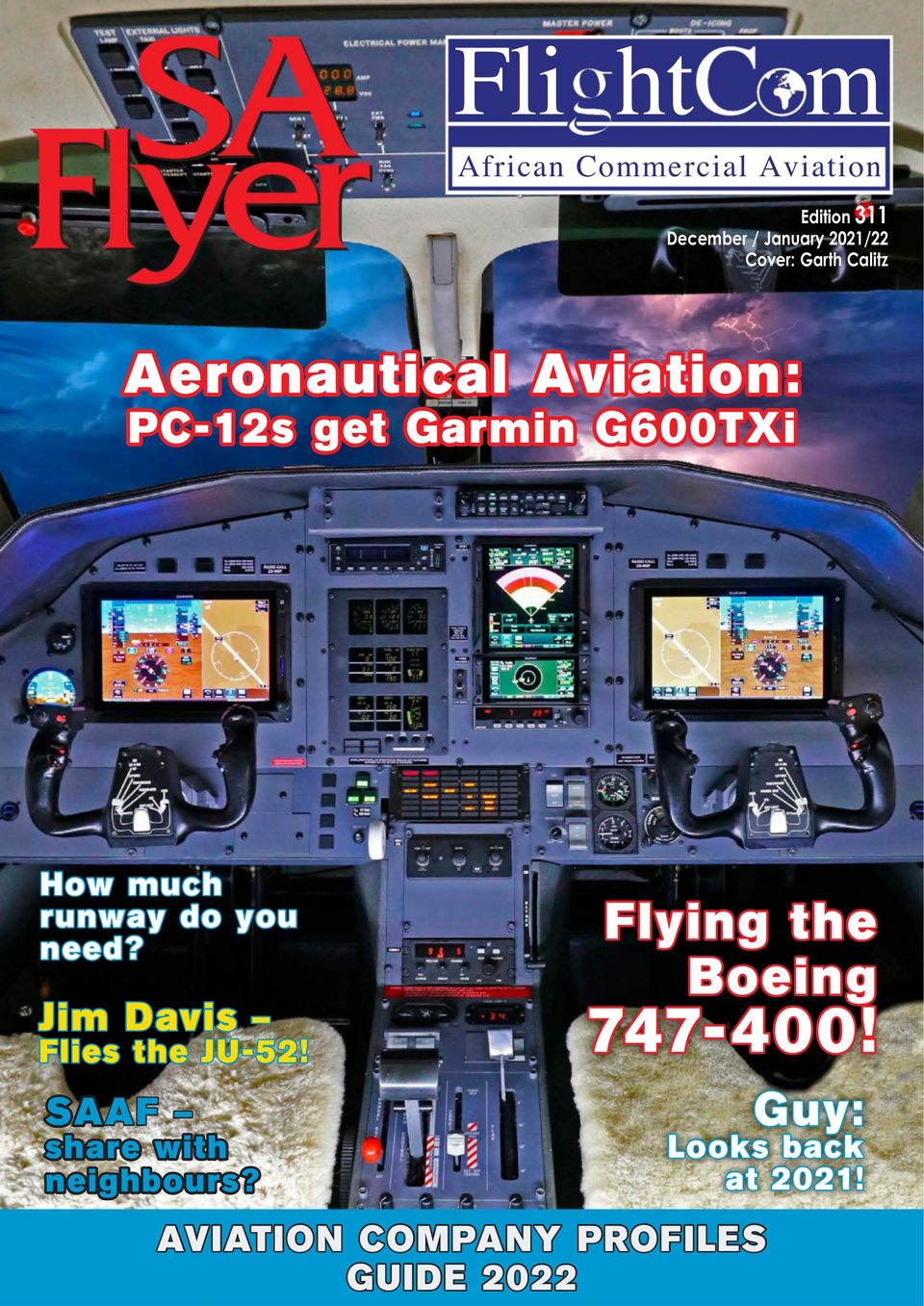 Get digital access to SA Flyer Magazine - December - January 2021/2022 ...