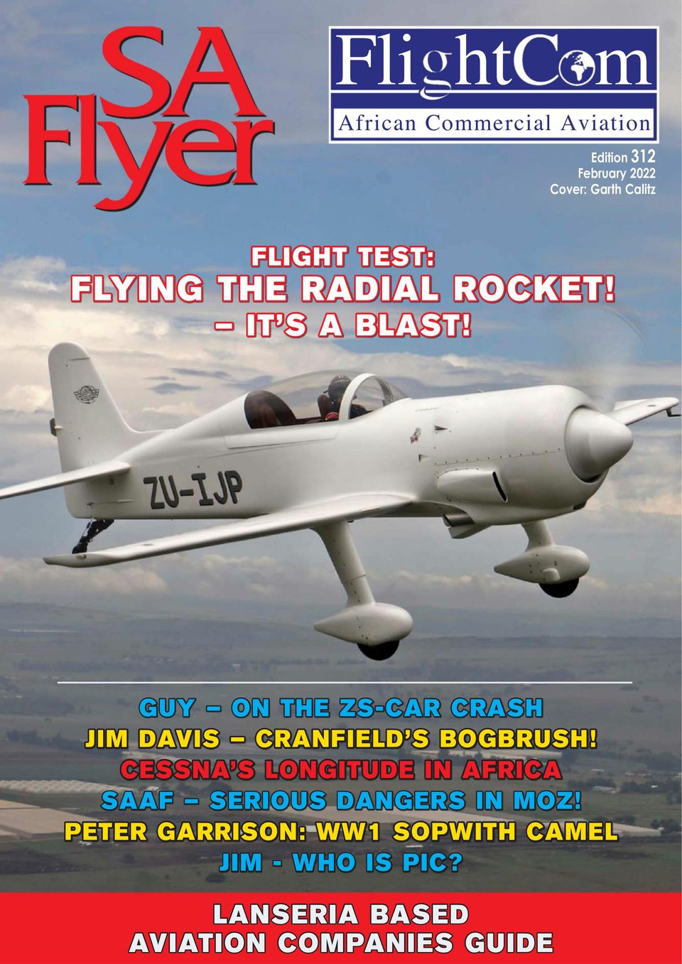 SA Flyer Magazine-February 2022 Magazine - Get your Digital Subscription