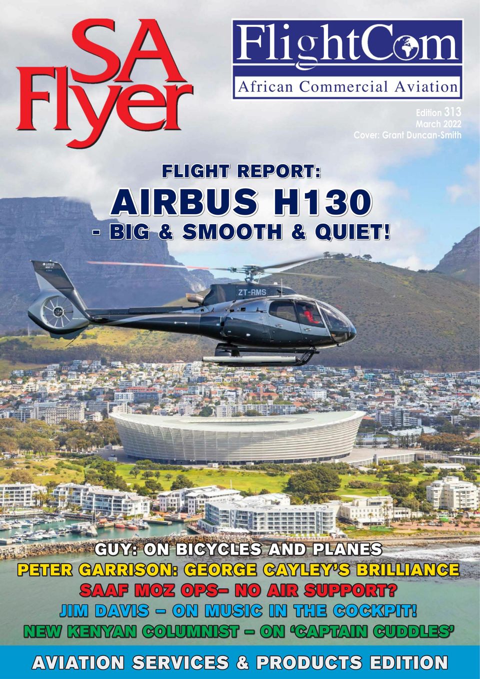 Get digital access to SA Flyer Magazine - March 2022 issue | Magzter.com