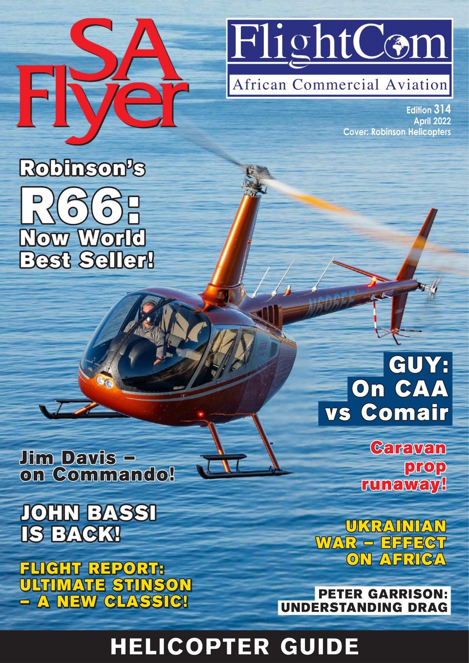 SA Flyer Magazine Magazine - Get your Digital Subscription