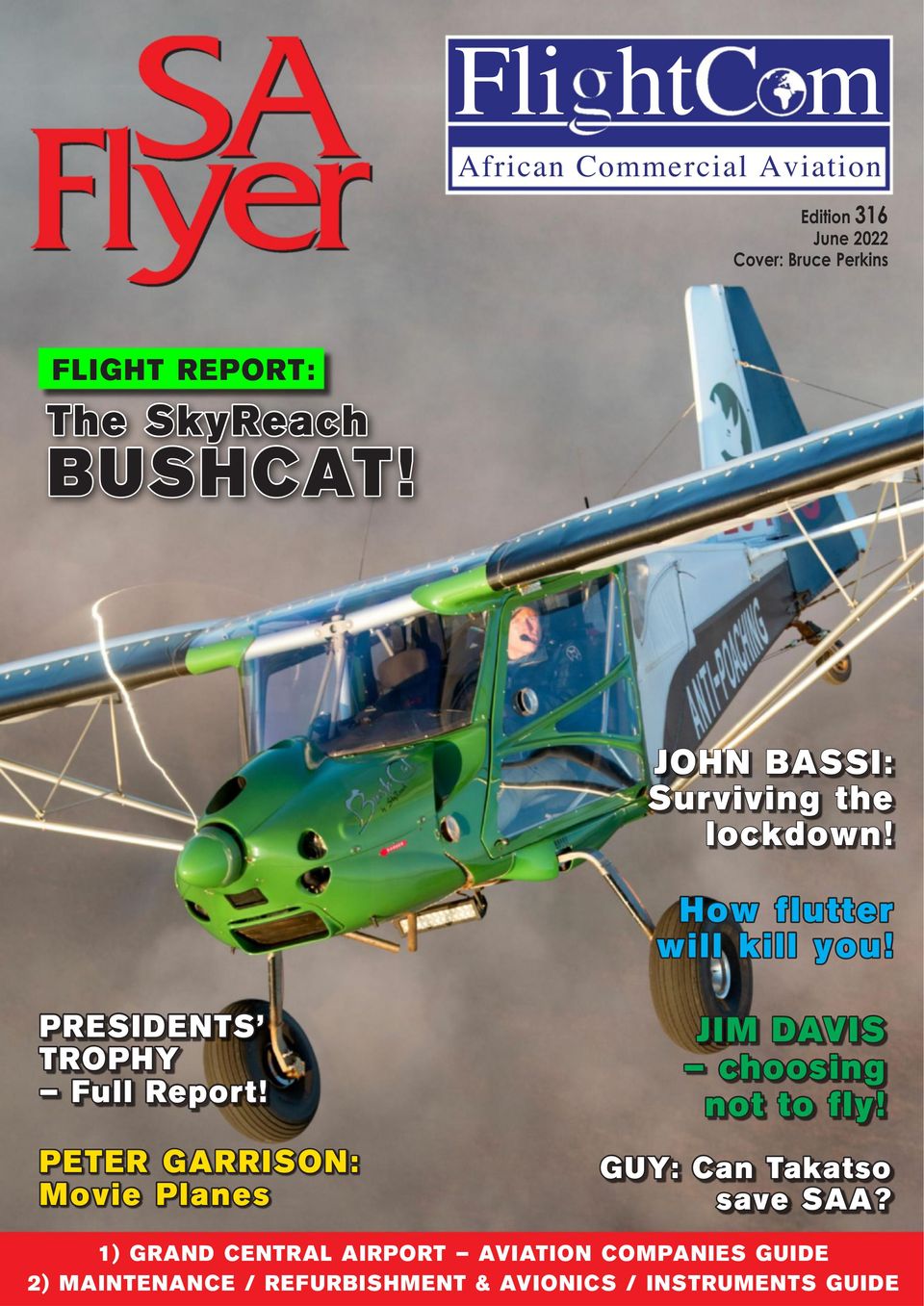 SA Flyer Magazine Magazine - Get your Digital Subscription