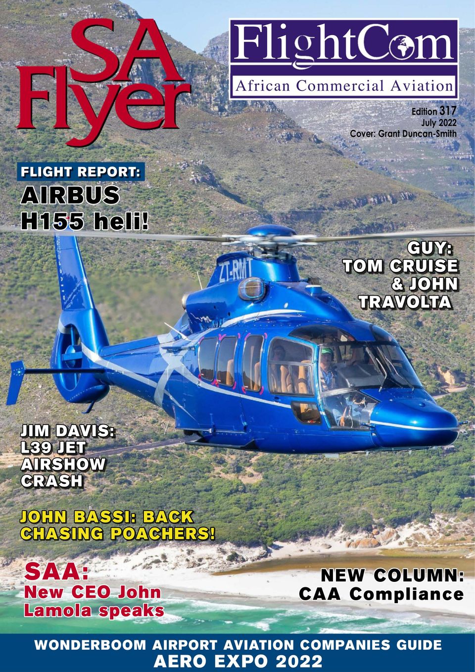 Get digital access to SA Flyer Magazine - July 2022 issue | Magzter.com