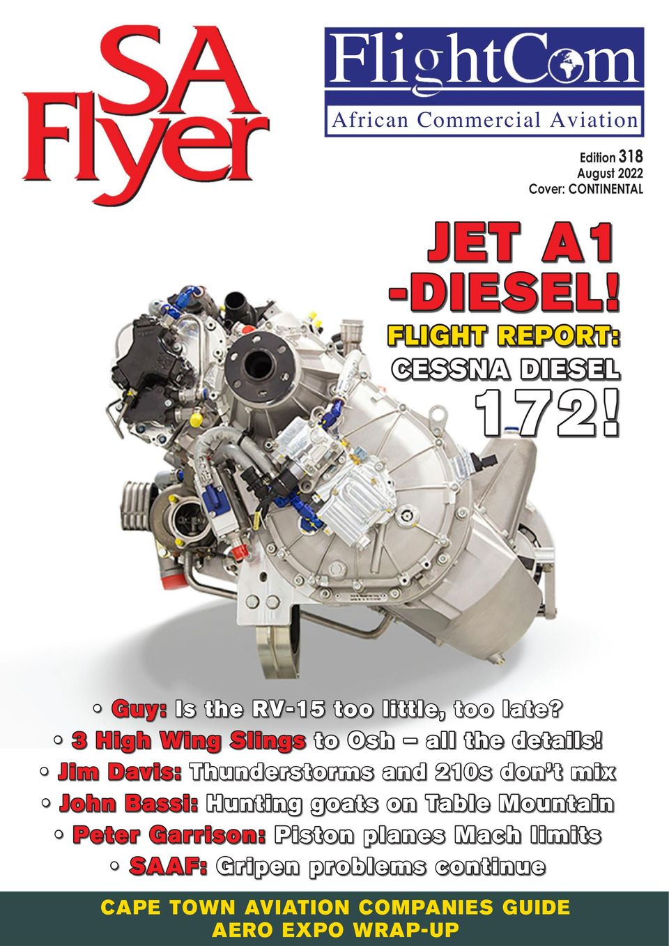 Get digital access to SA Flyer Magazine - August 2022 issue | Magzter.com