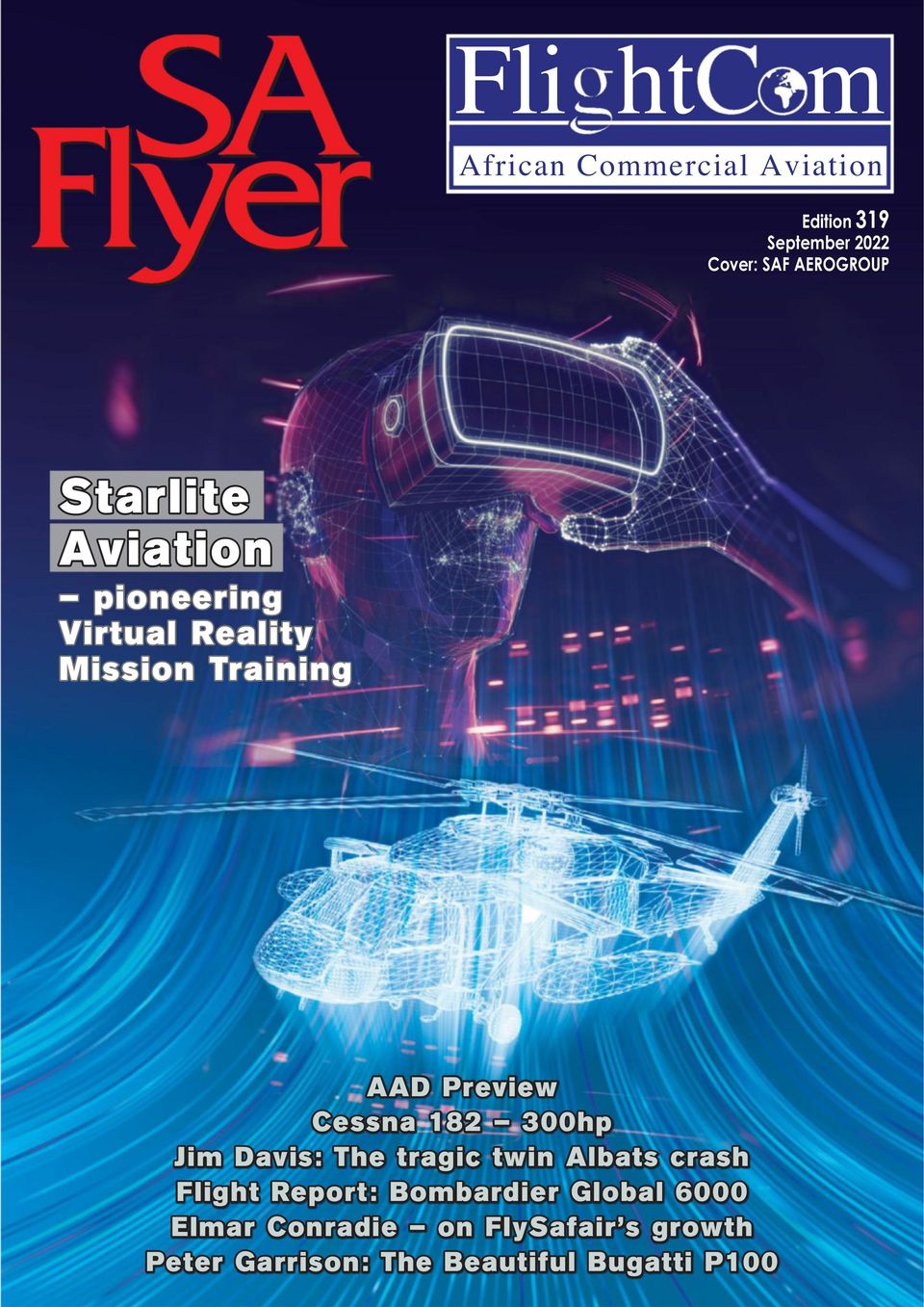 Get digital access to SA Flyer Magazine - September 2022 issue | Magzter.com