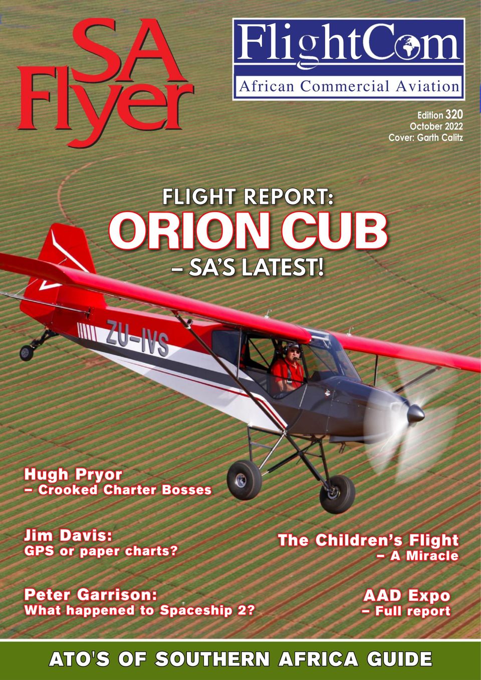 SA Flyer Magazine Magazine - Get your Digital Subscription