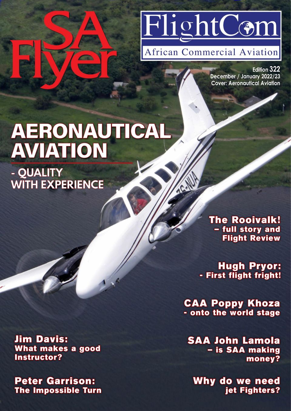 Get digital access to SA Flyer Magazine - December-January 22/23 issue ...