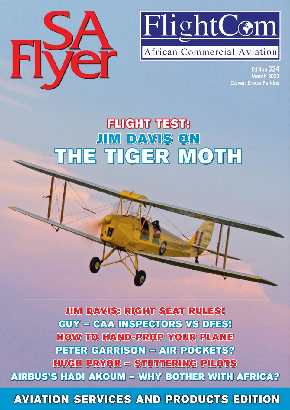 Get digital access to SA Flyer Magazine - March 2023 issue | Magzter.com