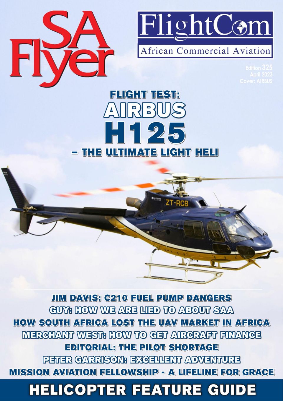 Get digital access to SA Flyer Magazine - April 2023 issue | Magzter.com