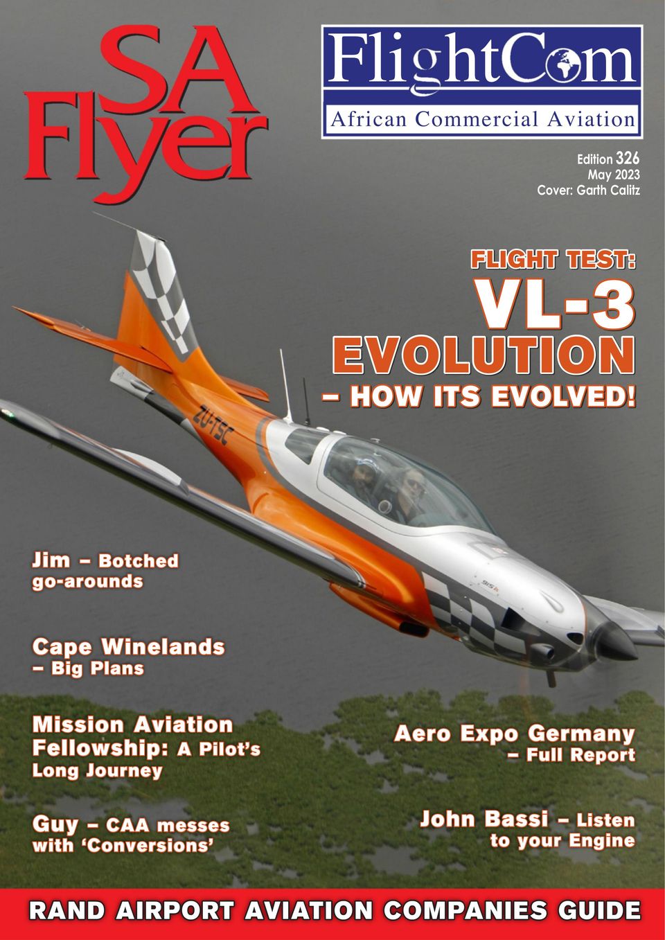 Get digital access to SA Flyer Magazine - May 2023 issue | Magzter.com