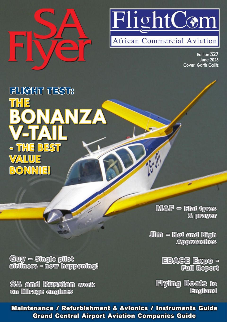 SA Flyer Magazine Magazine - Get your Digital Subscription