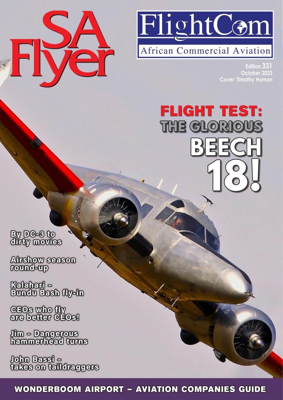 SA Flyer Magazine Magazine - Get your Digital Subscription