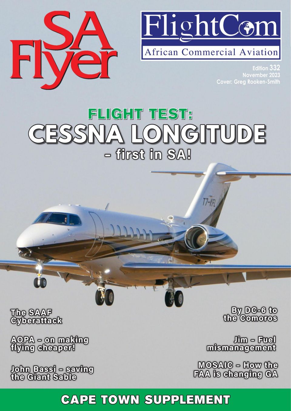 SA Flyer Magazine-November 2023 Magazine - Get your Digital Subscription
