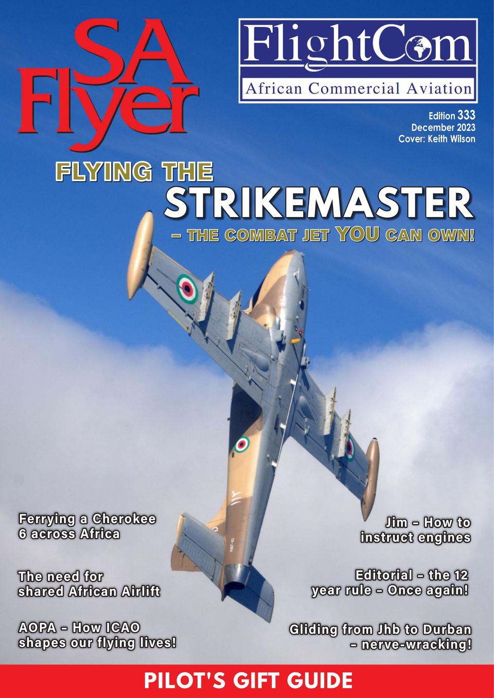 SA Flyer Magazine-December 2023 Magazine - Get your Digital Subscription