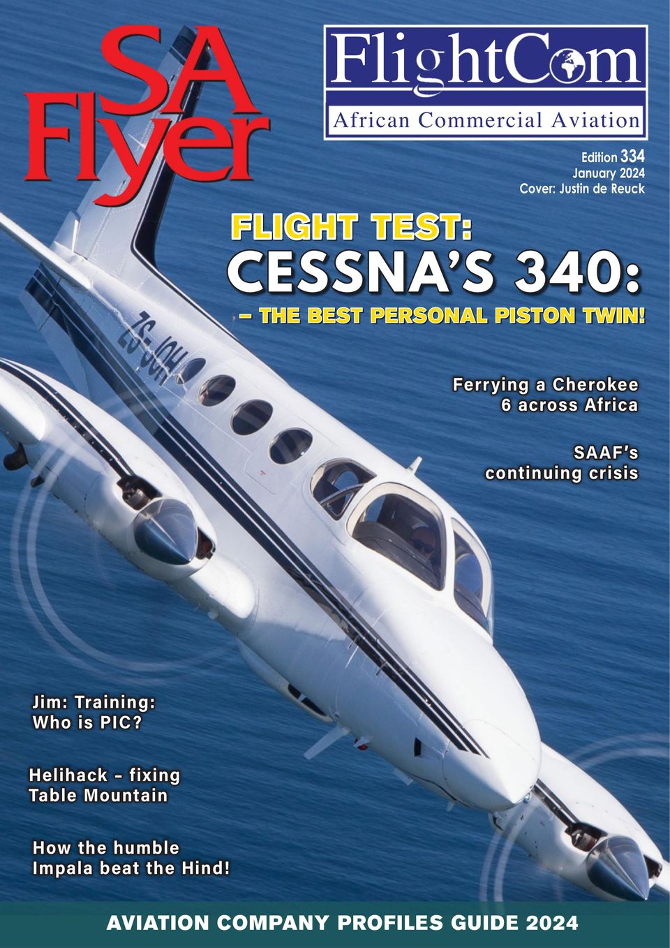 SA Flyer Magazine Magazine - Get your Digital Subscription