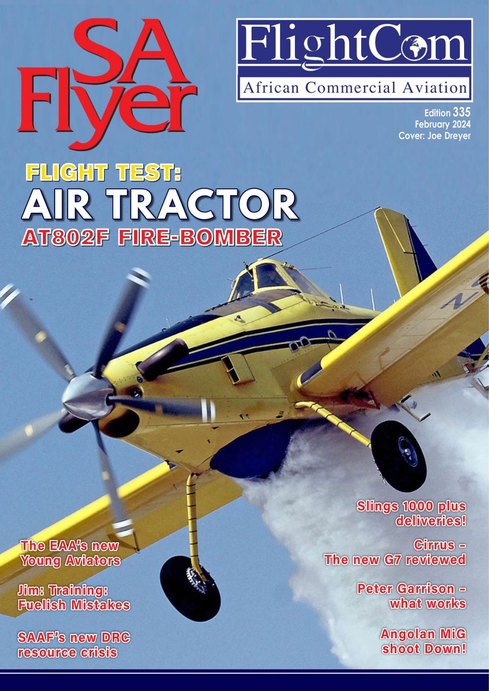SA Flyer Magazine-February 2024 Magazine - Get your Digital Subscription