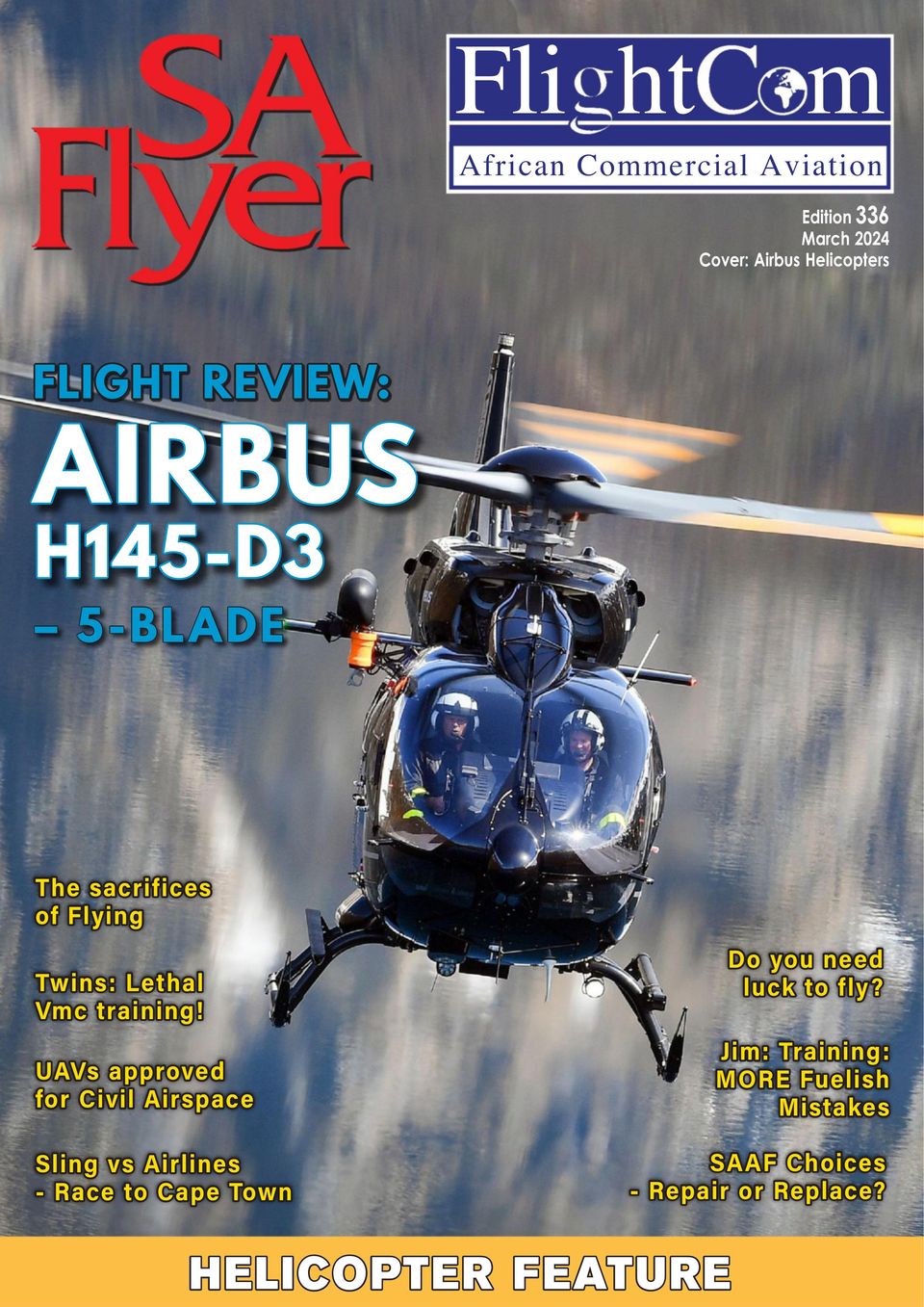 SA Flyer Magazine Magazine - Get your Digital Subscription