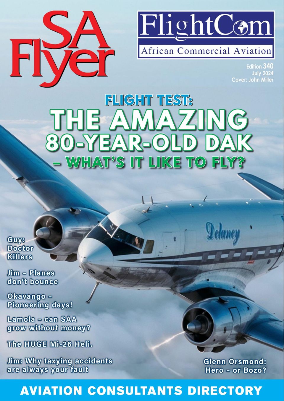SA Flyer Magazine Magazine - Get your Digital Subscription